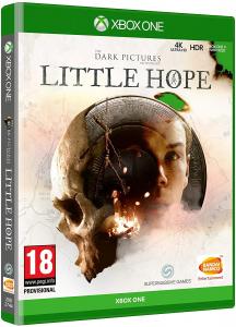 Comprar The Dark Pictures Anthology: Little Hope barato para XBox ONE ...
